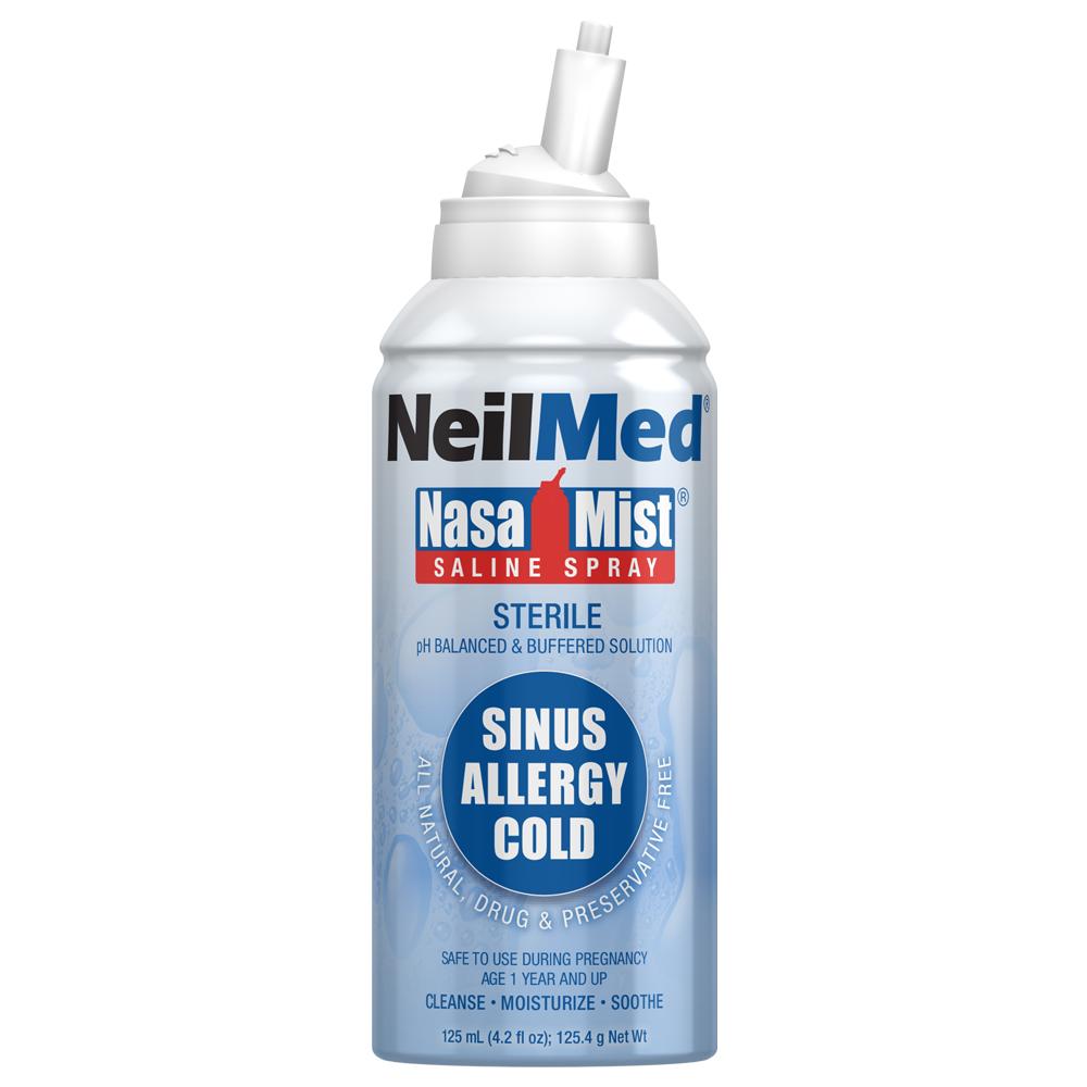 Neilmed Nasamist Spray Isotónico 125ml – Neilmed Mexico